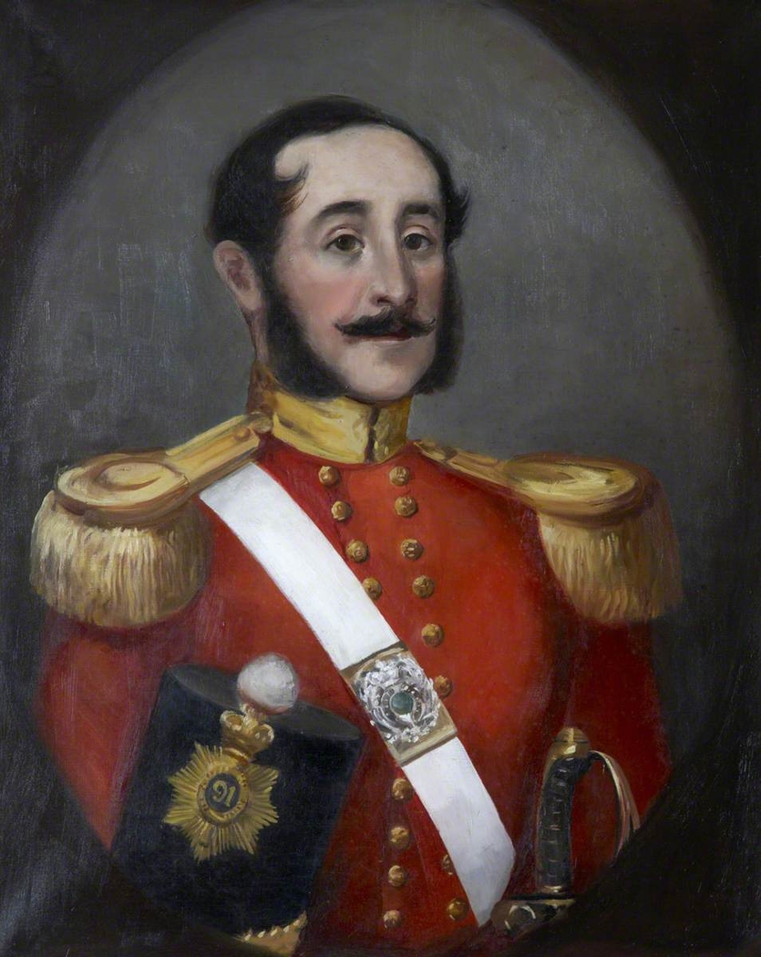 Captain Frederick Boehmer (1815 - 1863) by Bertha Lowenthal | USEUM