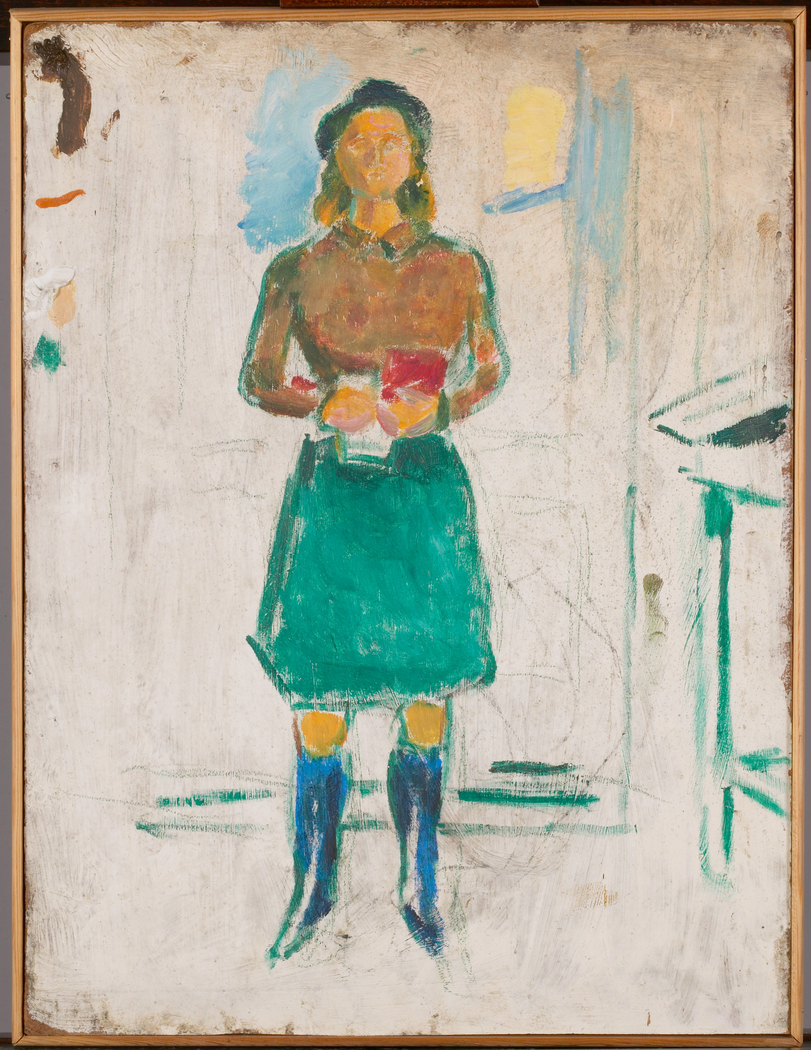 Visiting at Ekely by Edvard Munch | USEUM